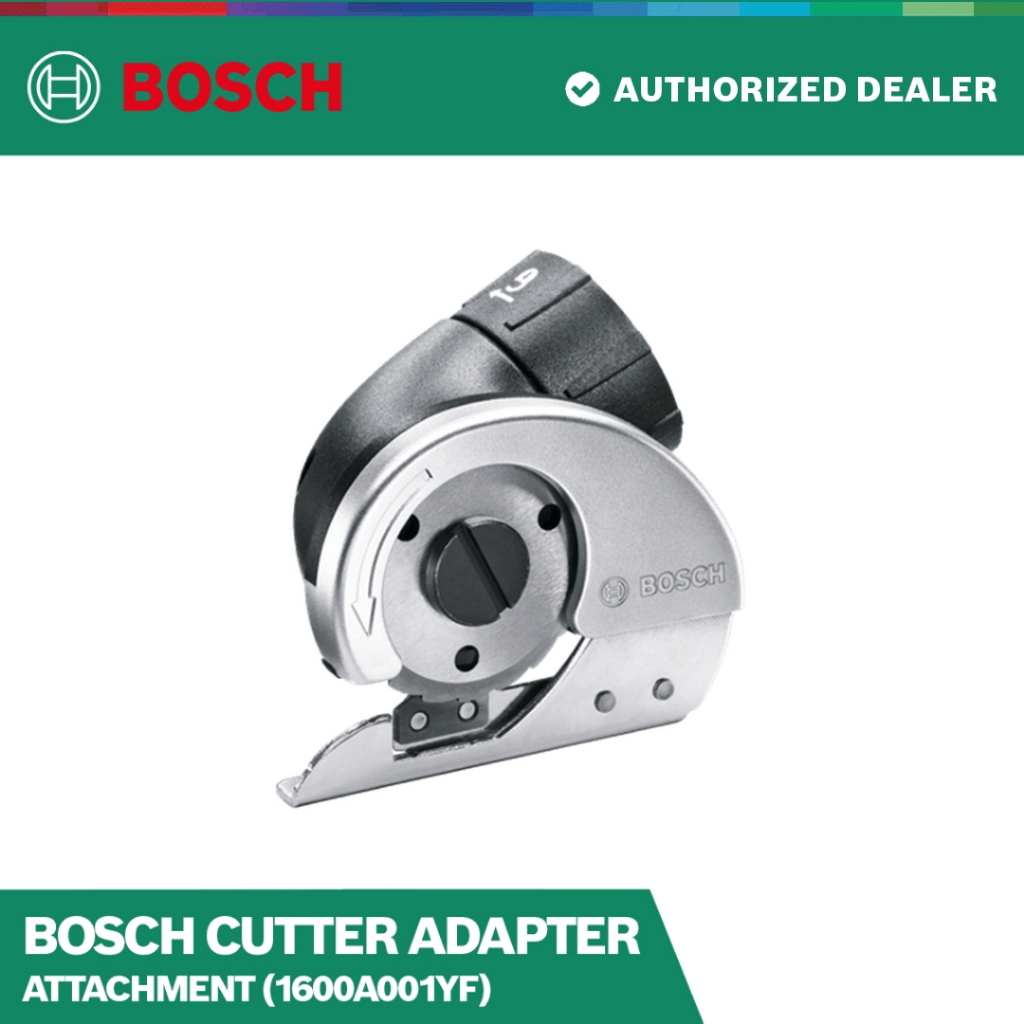 Bosch IXO Collection Cutter Adapter attachment | Shopee Philippines