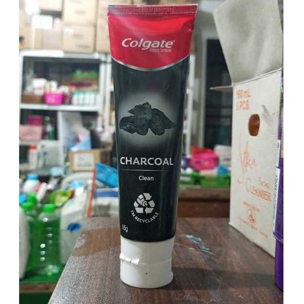 Colgate Charcoal Clean Toothpaste 115g | Shopee Philippines