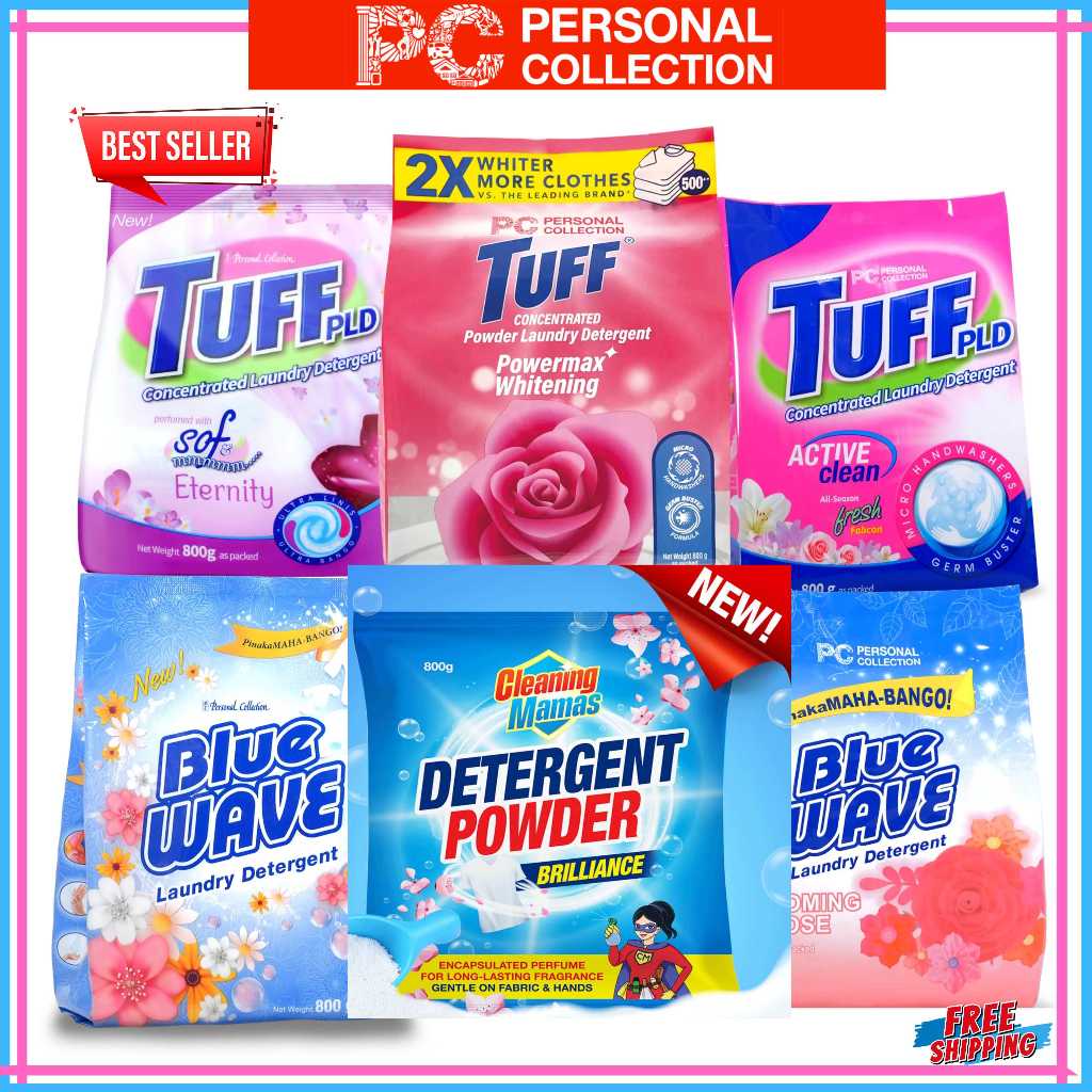 Personal Collection Tuff Active Clean, Eternity Powder, Powermax ...
