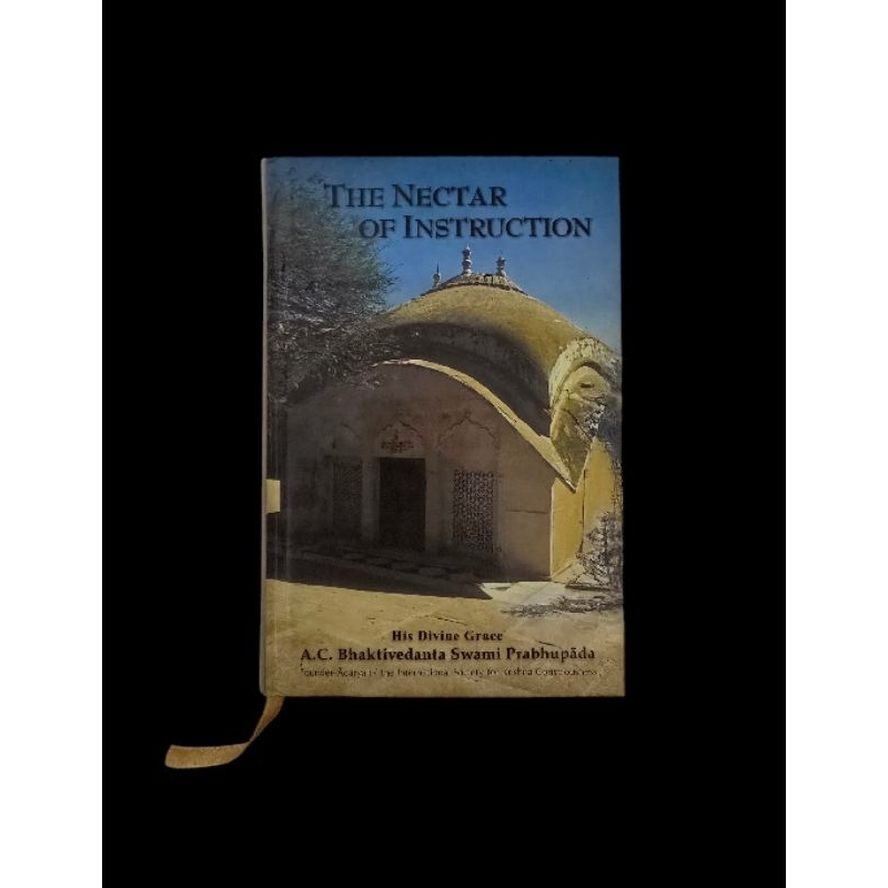 [Preloved] The Nectar of Instruction by A.C. Bhaktivedanta Swami Prabhupada (Hardbound) | Shopee ...