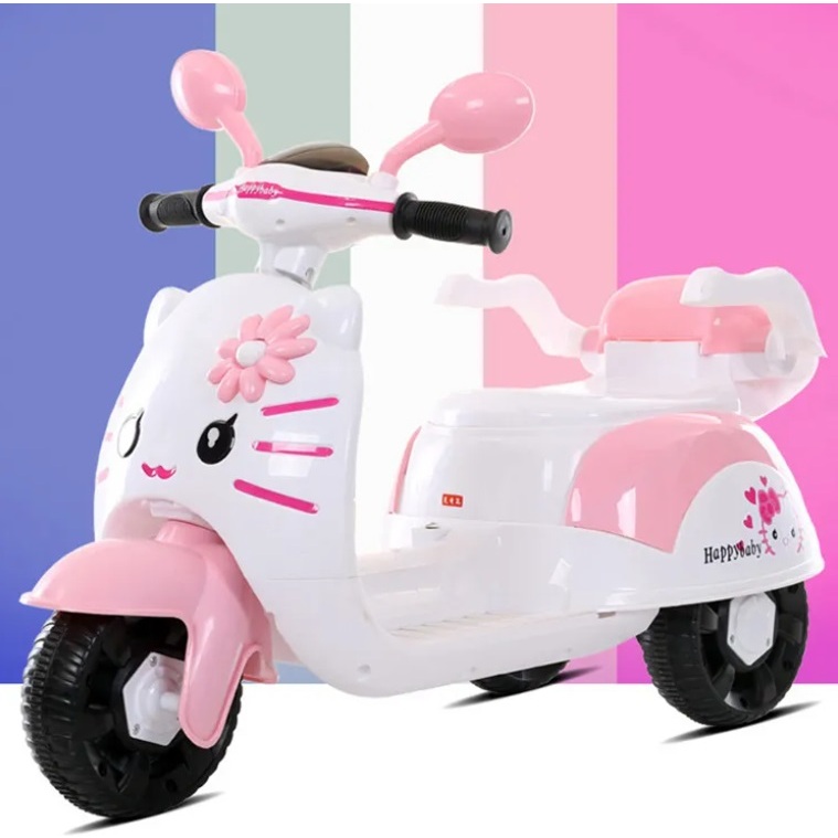 Baby Electric Motorcycle Girls Kids Electric Motorcycle With ...