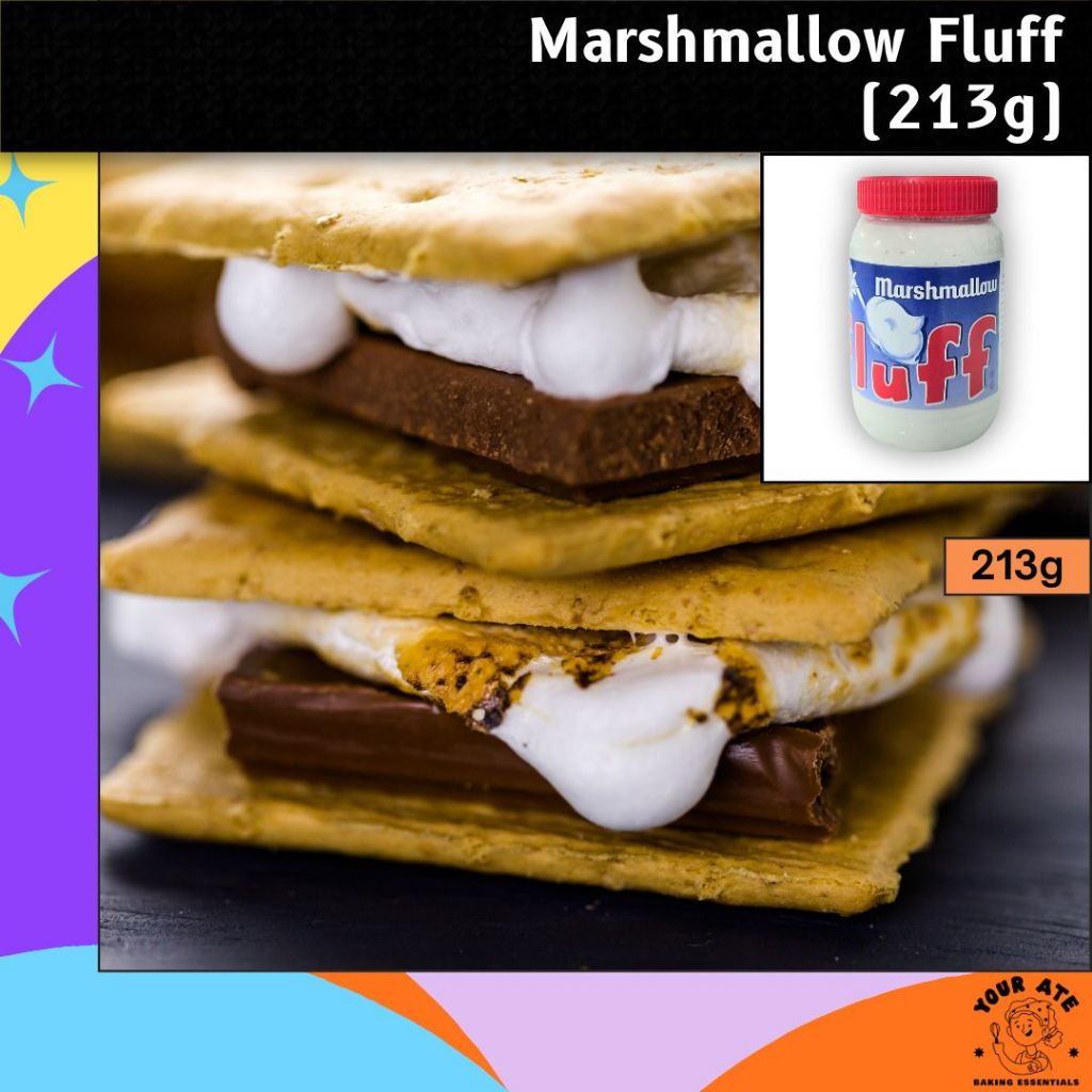 Marshmallow Fluff/Marshmallow Creme (213g) | Shopee Philippines