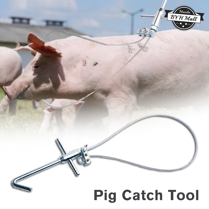 Adjustable Stainless Steel Pig Catch Tool Equipment Pig Holder Hog ...