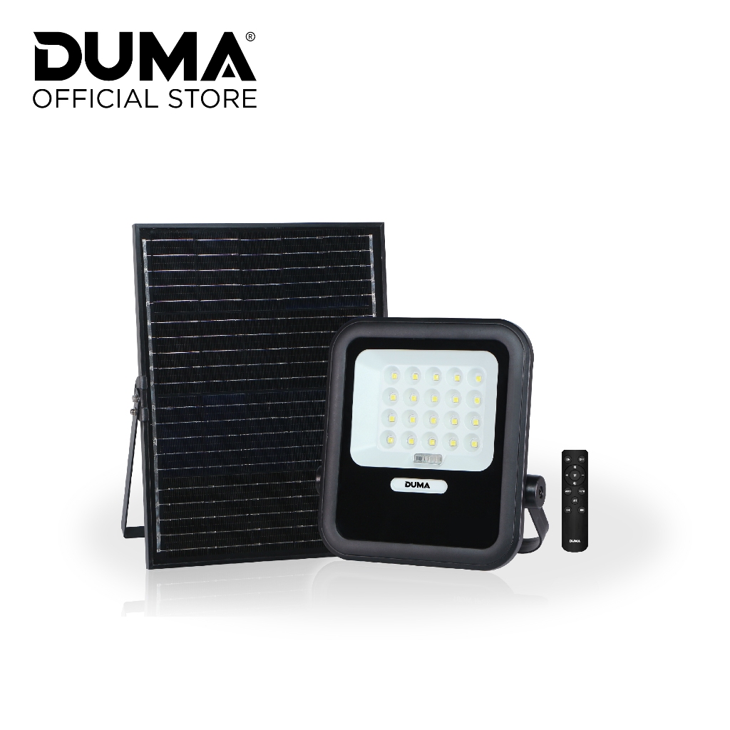 DUMA OUTDOOR SOLAR LED FLOODLIGHT 3W 6W 9W 15W DAYLIGHT WATERPROOF ...