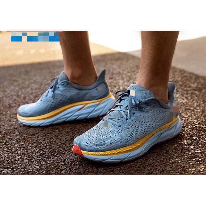HOKA ONE ONE Clifton9 sports running shoes with box for man woman ...