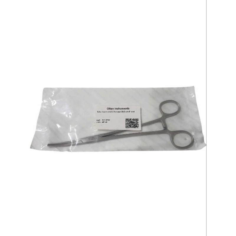 Olten Kelly Haemostatic Forceps 20.5 Cm 8" Curved | Shopee Philippines