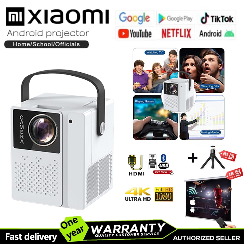 2024 New Mini Portable Projector For Laptop PC Phone 9500 lumens For ...