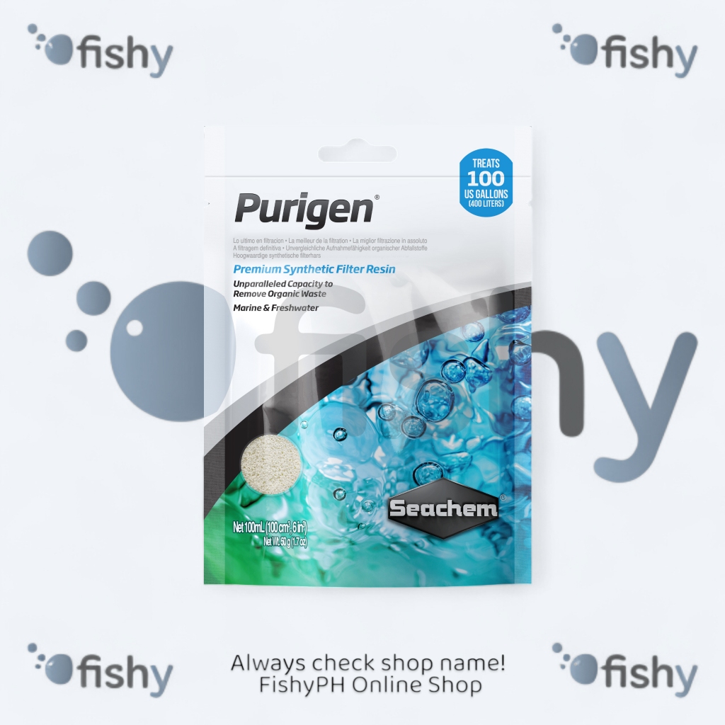 Seachem Purigen Aquarium Filter Media - Synthetic Resin for Freshwater ...