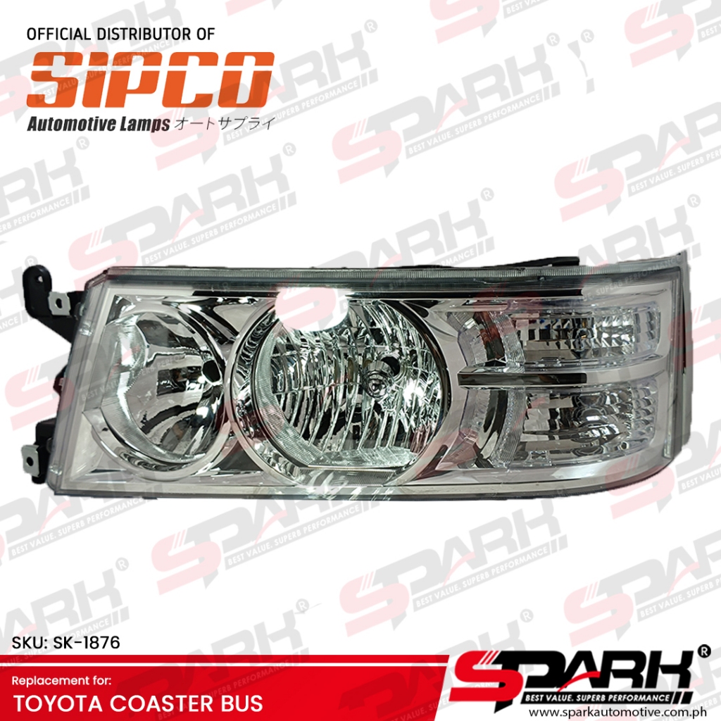 Head Lamp Headlight Toyota Coaster Bus | Shopee Philippines