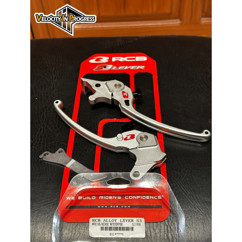 RCB BRAKE LEVER S3 SERIES AEROX V1 / AEROX V2 | Shopee Philippines