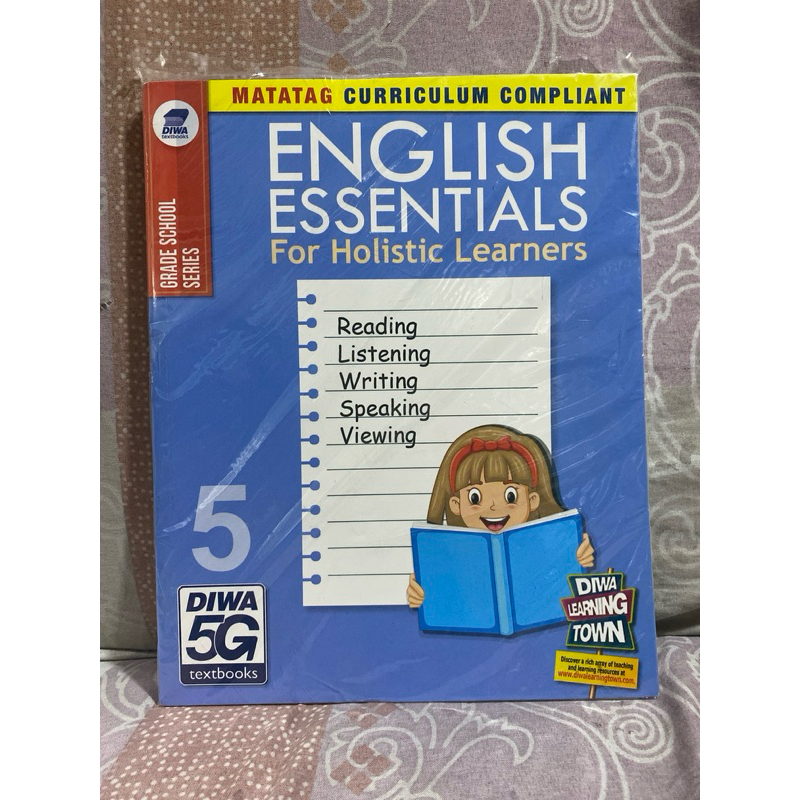 English Essentials for Holistic Learners 5 (2025) Matatag | Shopee ...