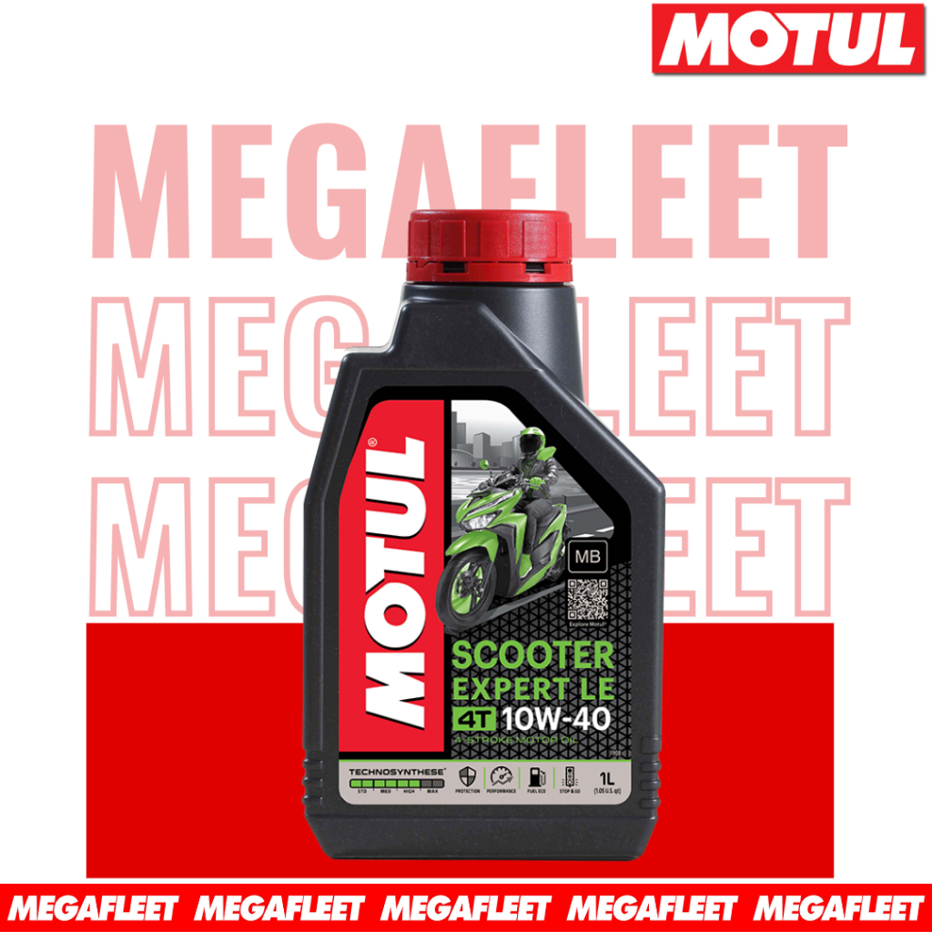 MOTUL SCOOTER EXPERT LE 4T 10W-40 1LITER | Shopee Philippines