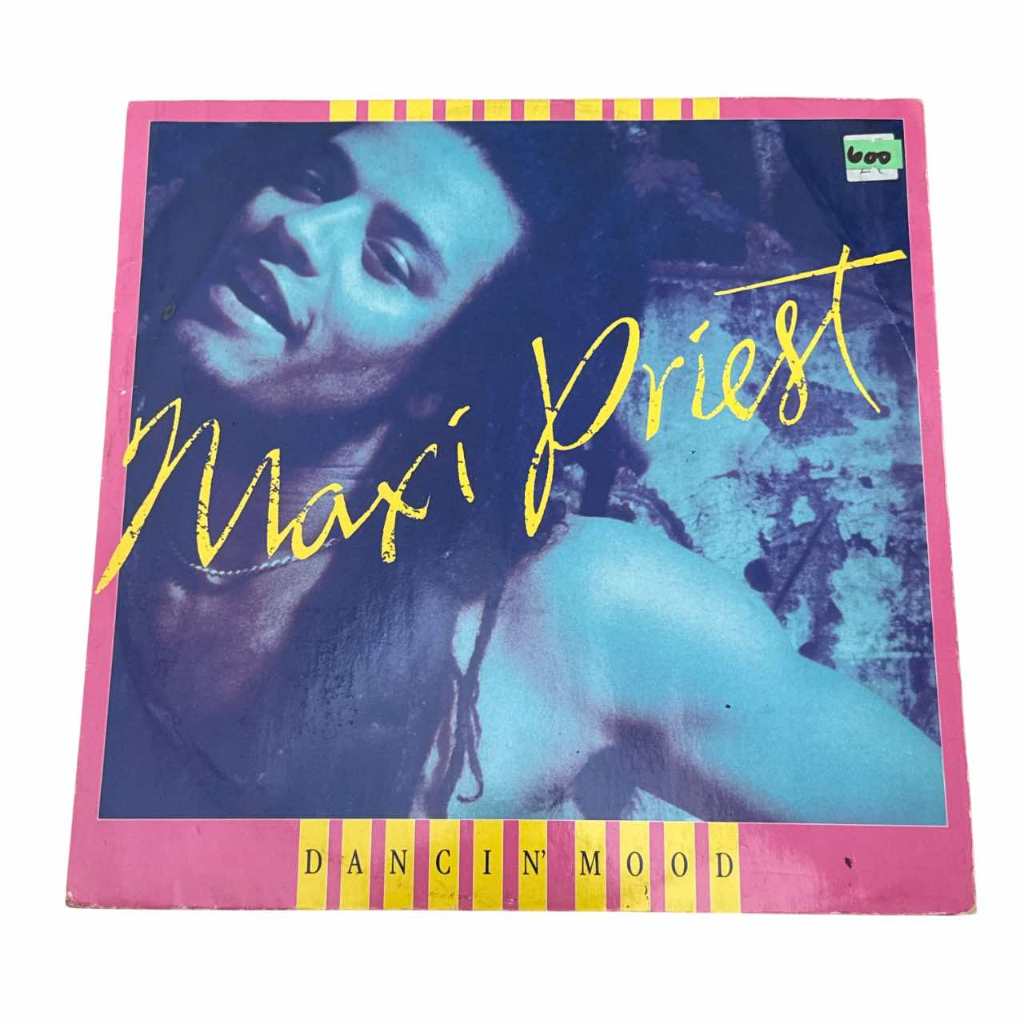 Maxi Priest – Dancin' Mood Vinyl, 12", Single | Shopee Philippines
