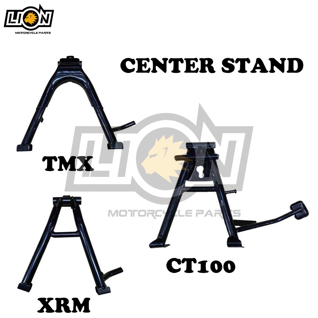 LION Motorcycle Center Stand XRM/TMX/CT100 | Shopee Philippines