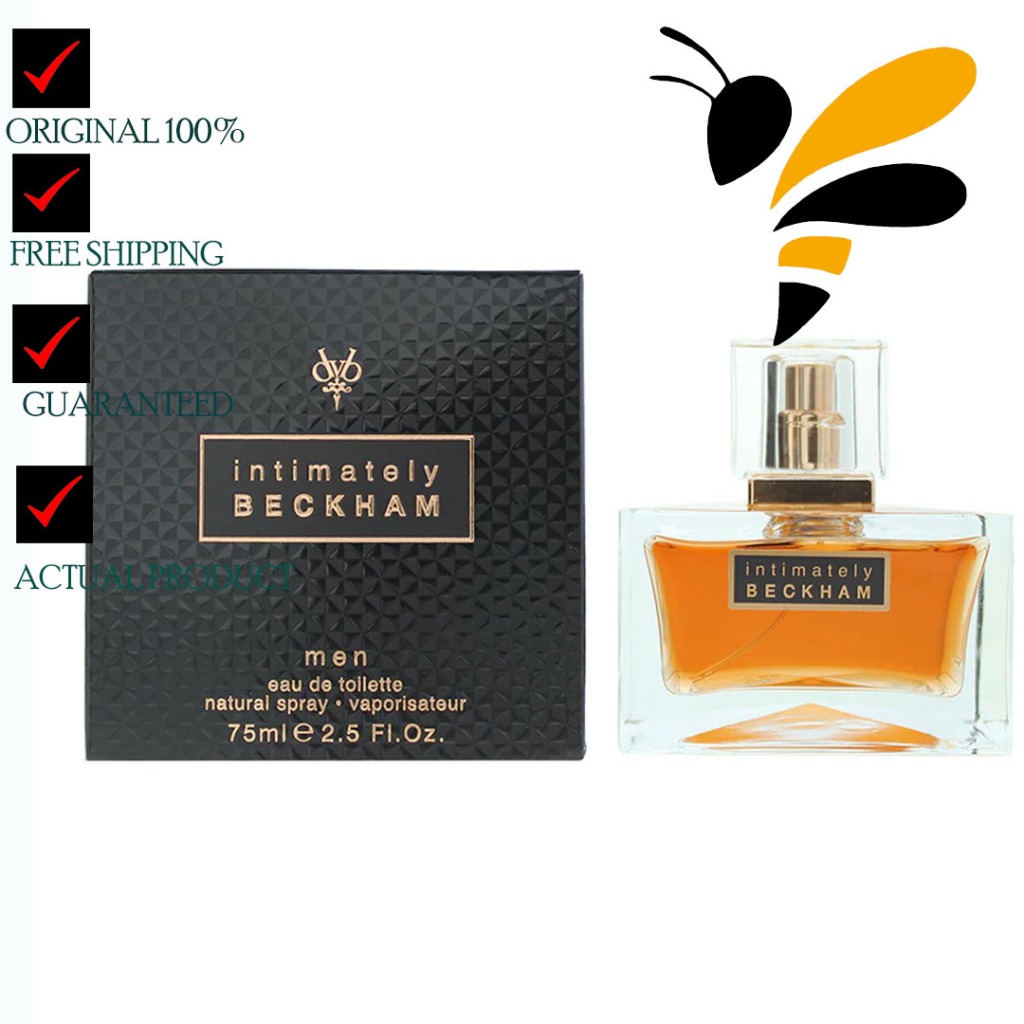 Intimately Beckham EDT 75ML By David Beckham for Men | Shopee Philippines
