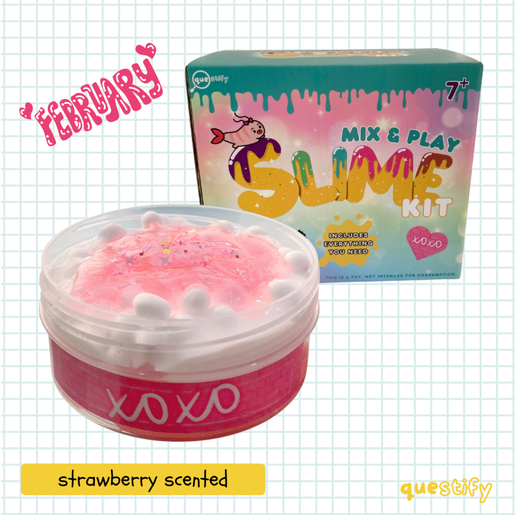 XOXO - SLIME KIT DIY (Love Month Edition) | Shopee Philippines