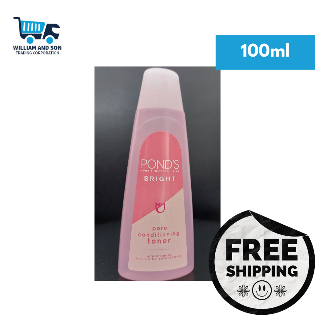 Ponds Bright Pore Conditioning Toner 100ml | Shopee Philippines