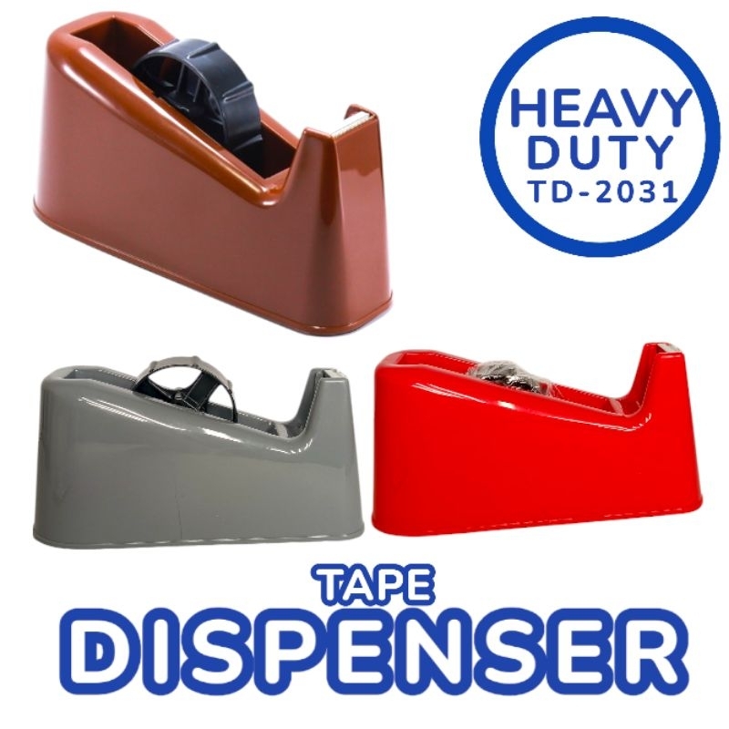 HBW Tape Dispenser Big TD-2031 Assorted Color | Shopee Philippines