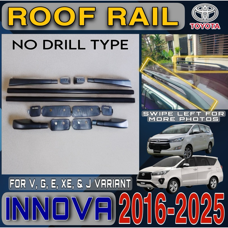 Toyota Innova 2005-2025 Roof Rail | Shopee Philippines