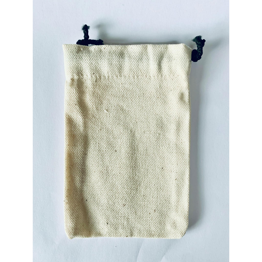 Canvas Plain Drawstring Pouch perfect for souvenirs in any events ...