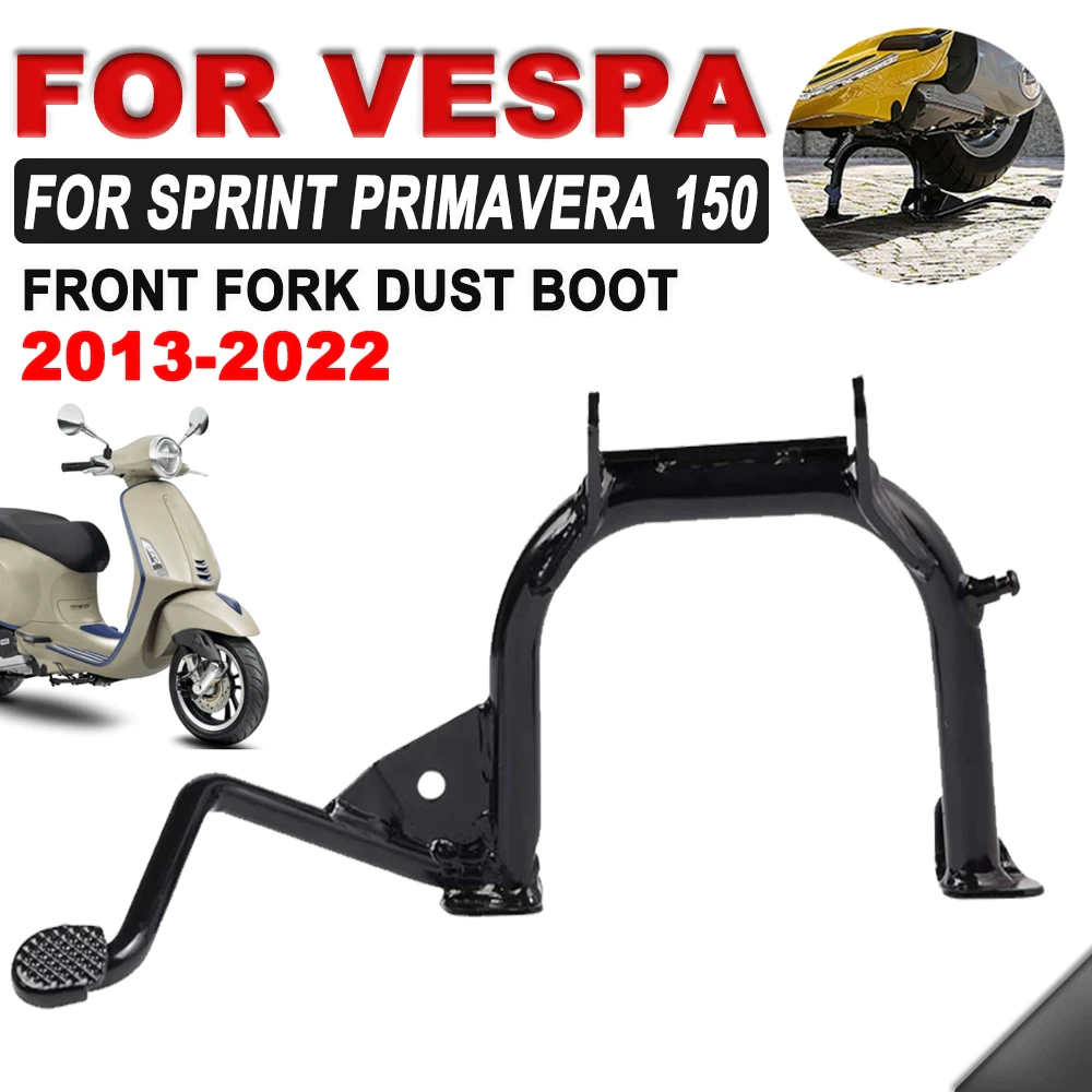High quality steel main stand, large stand, double stand, for Vespa ...