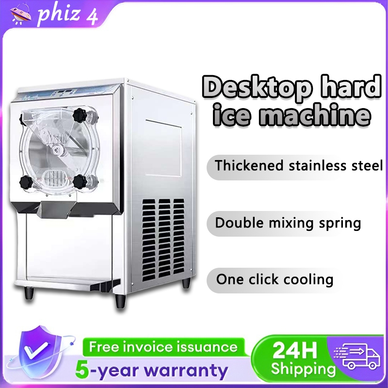 gelato Commercial ice cream machine automatic scoop ice cream machine ...