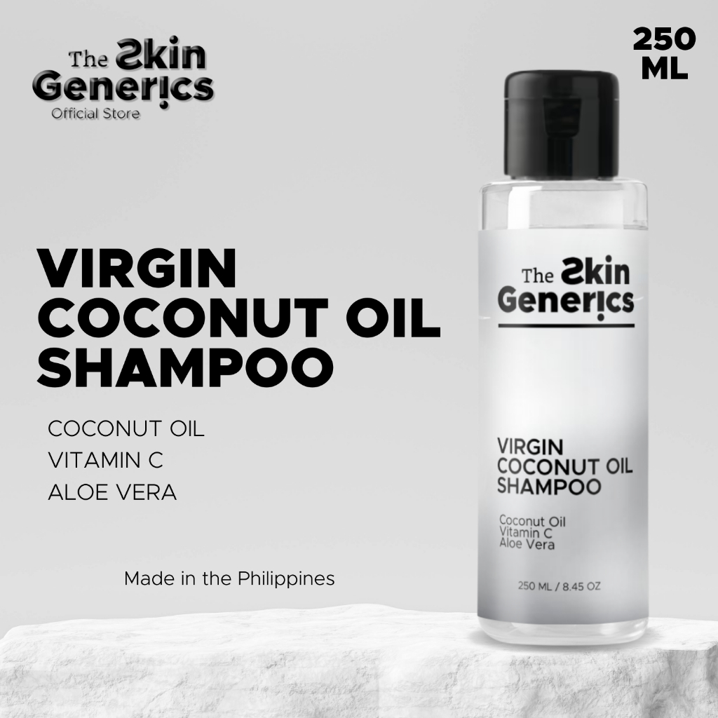 [ VCO SHAMPOO ] SkinGenerics VCO Shampoo with Aloe Vera Extract Anti ...
