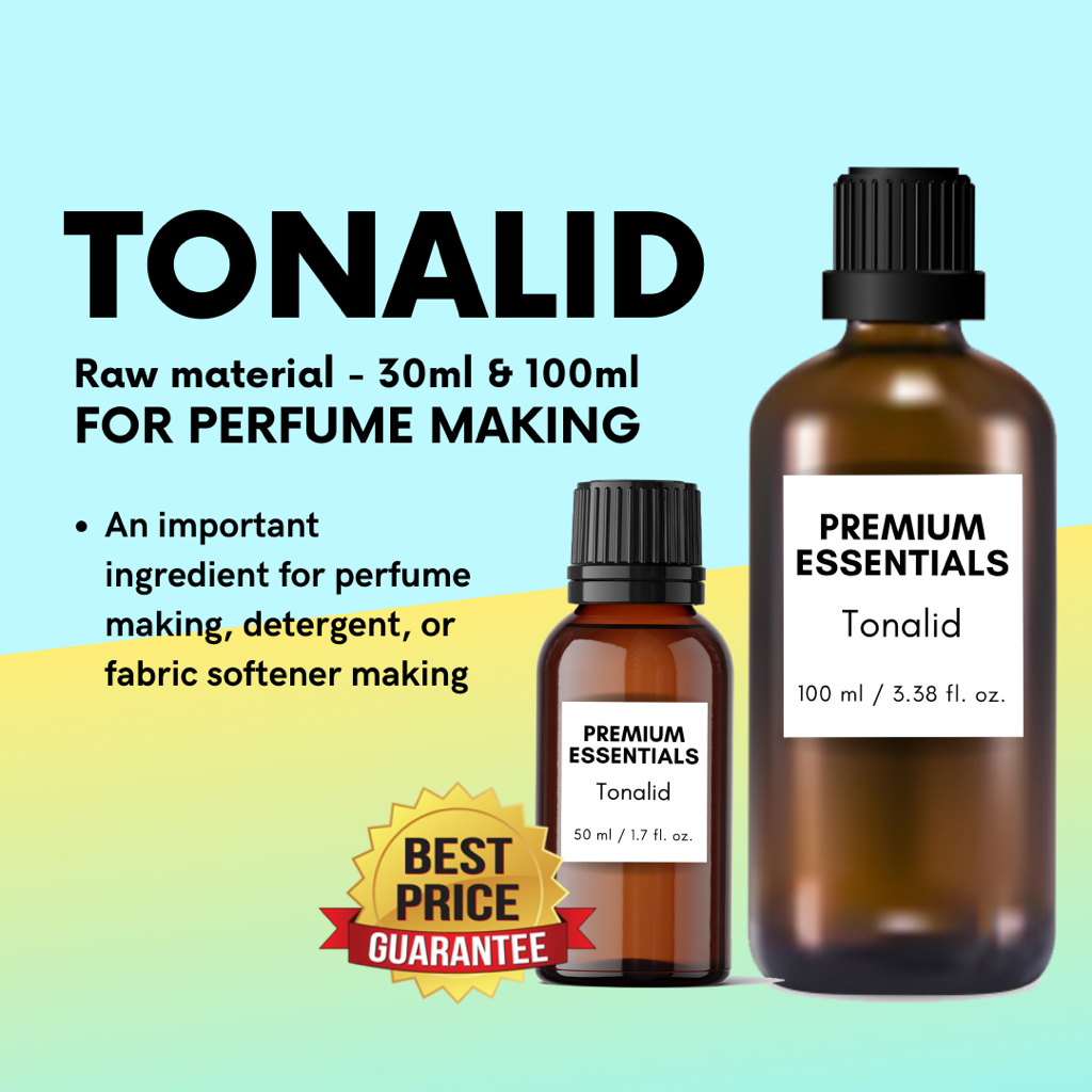 Tonalid Liquid (50ml / 100ml) for Perfume Making, Detergent & Fabric ...