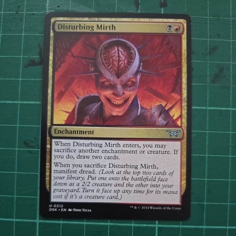 disturbing mirth - DSK | Shopee Philippines