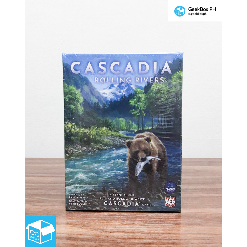 Cascadia: Rolling Rivers (Standalone) Board Game | Shopee Philippines