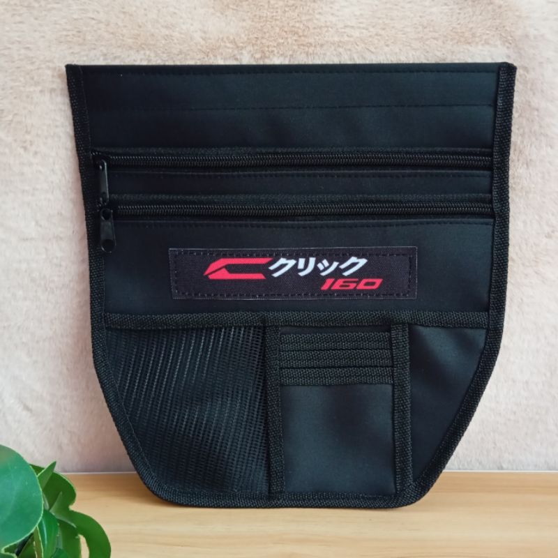 CLICK 160 SEAT ORGANIZER BAG CLICK 160 UNDERSEAT ORGANIZER HONDA CLICK ...