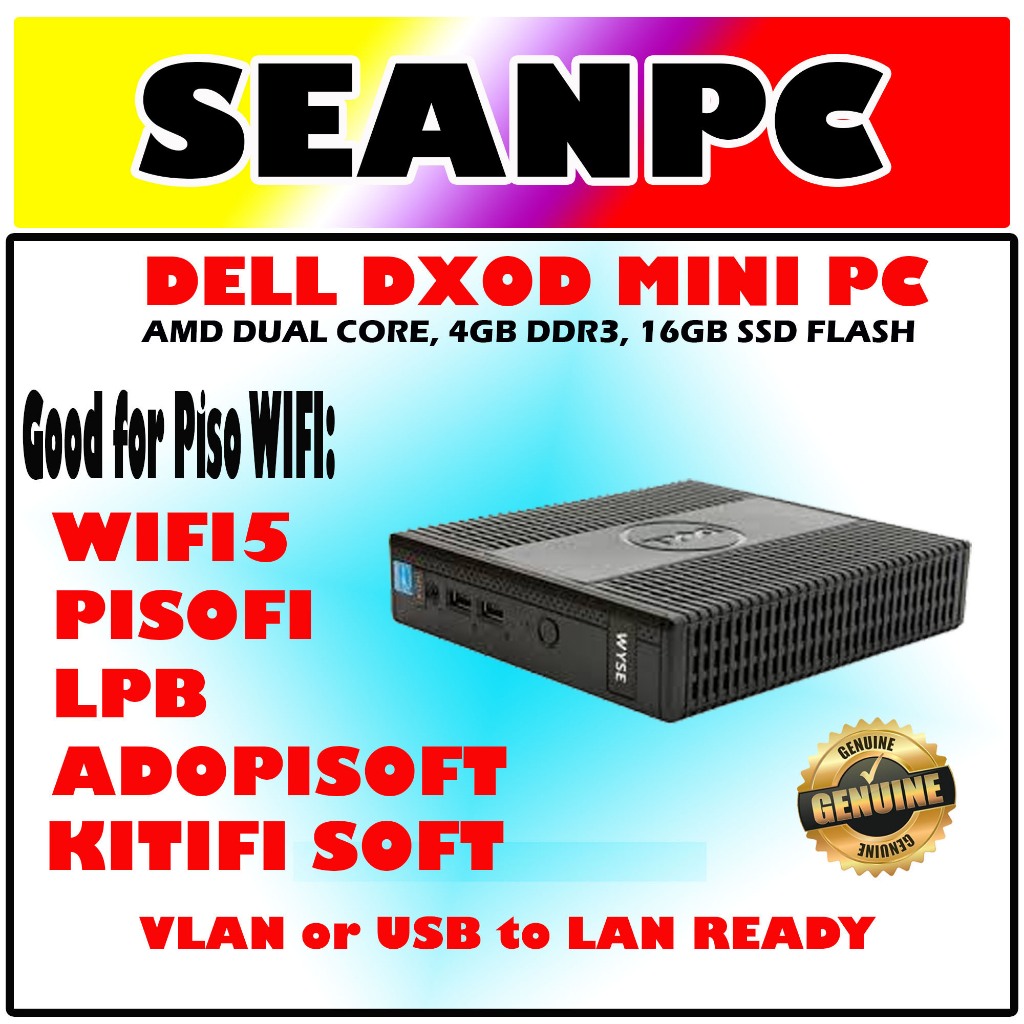 Dell Wyse 5010 DX0D Mini PC Best for Piso Wifi | Shopee Philippines