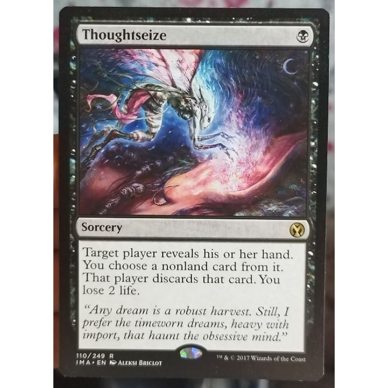 Thoughtseize (Magic the gathering) | Shopee Philippines