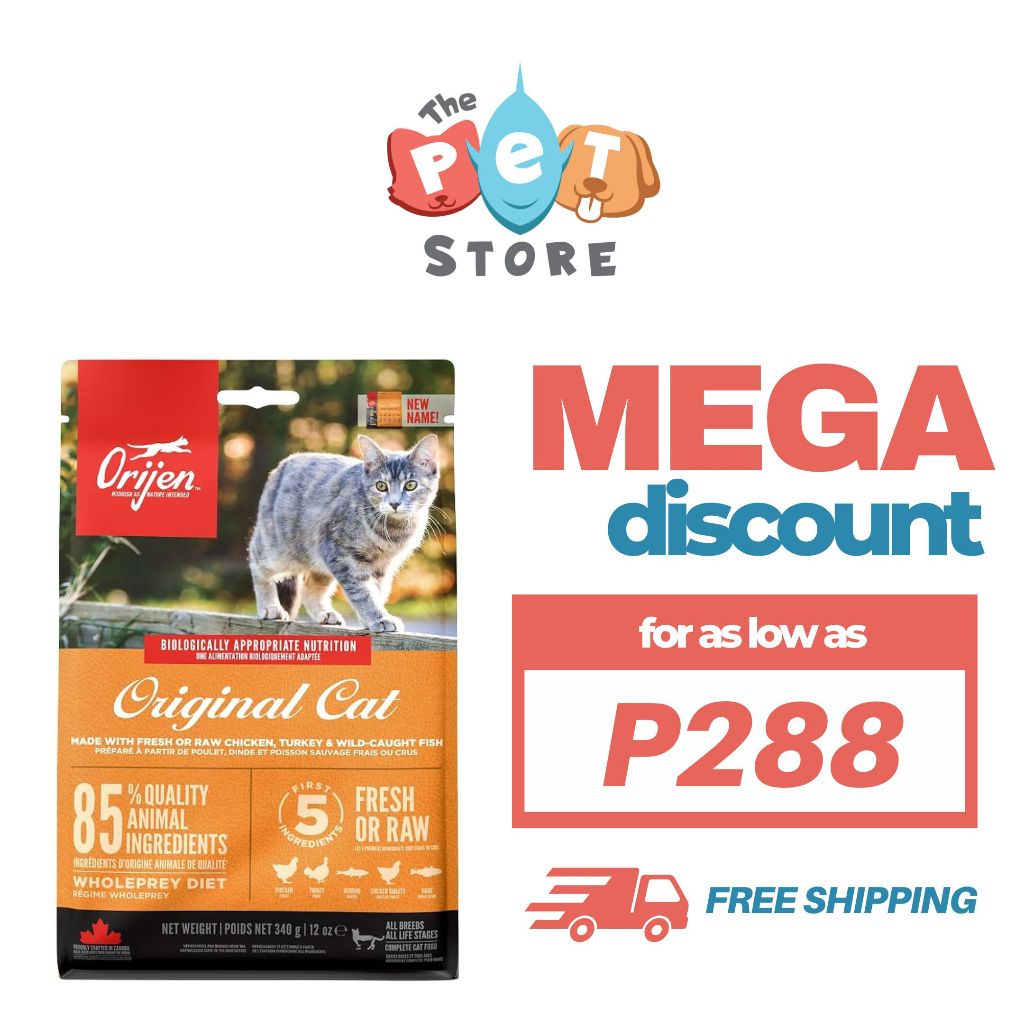 Orijen Original Cat Food 340g | Shopee Philippines