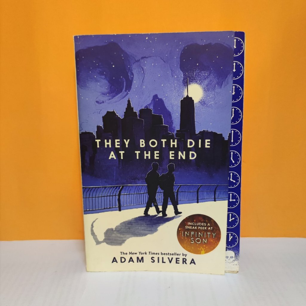They Both Die at the End by Adam Silvera (Secondhand Preloved Book ...