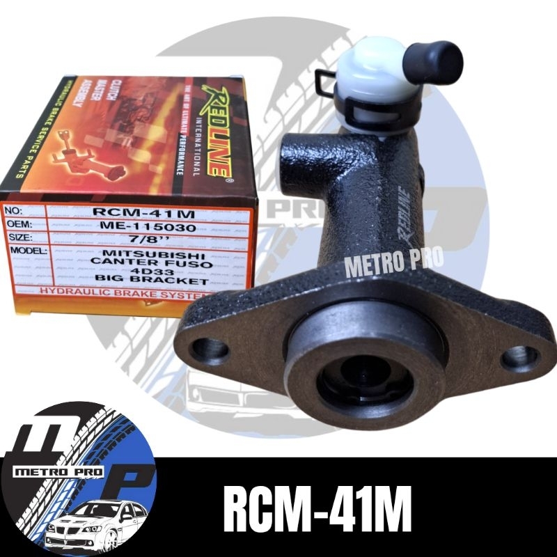 REDLINE Clutch Master Assembly 7/8"(RCM-41M)For MITSUBISHI FUSO CANTER ...
