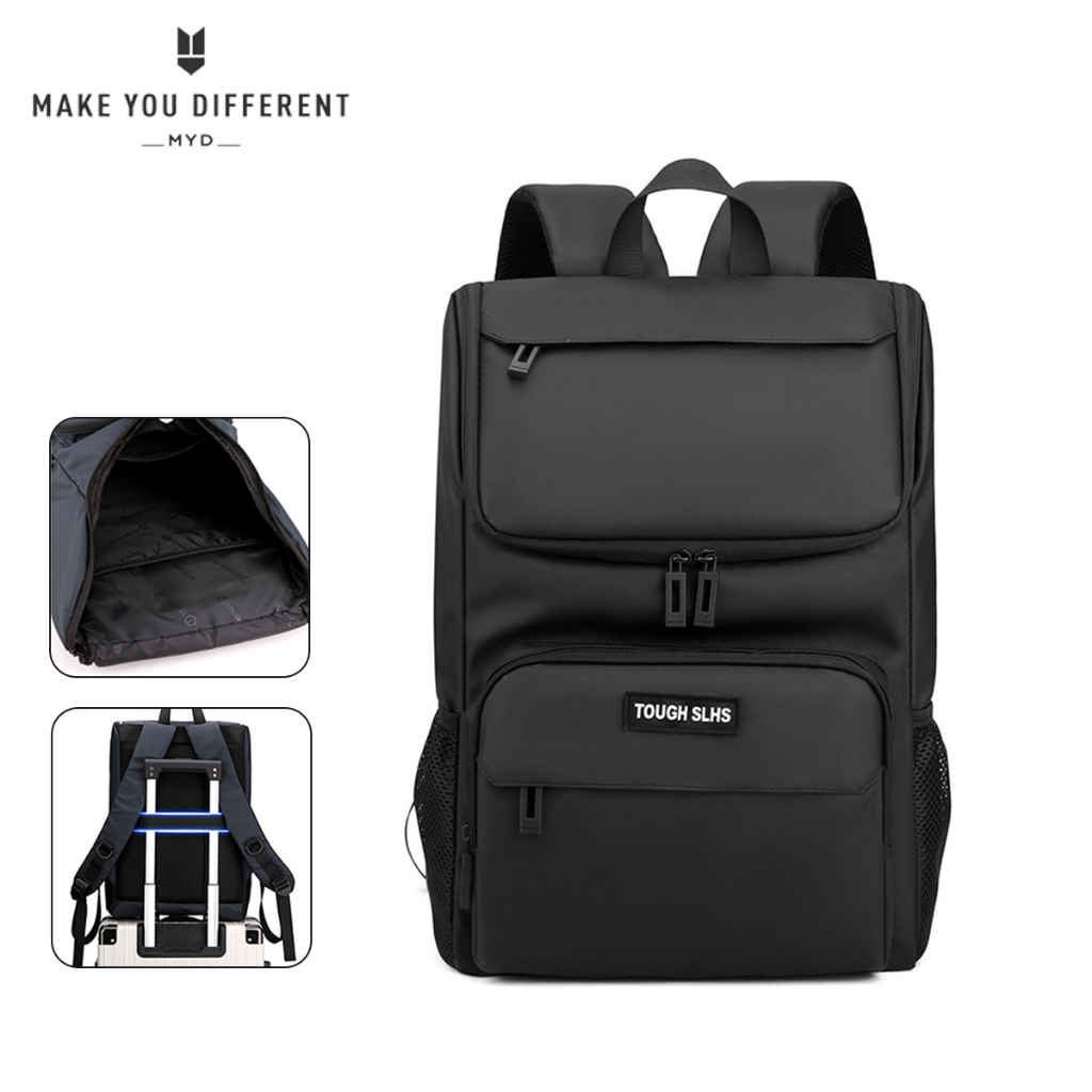 MYD Laptop Backpack 16 inch Waterproof School Bag Large capacity Korean ...