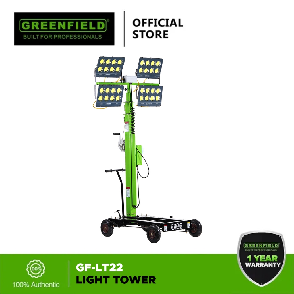 Greenfield Light Tower - Lighting Equipment | Shopee Philippines