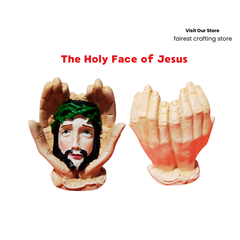 Holy Face of Jesus Christ 5 inches Height Catholic Sacramentals Holy ...