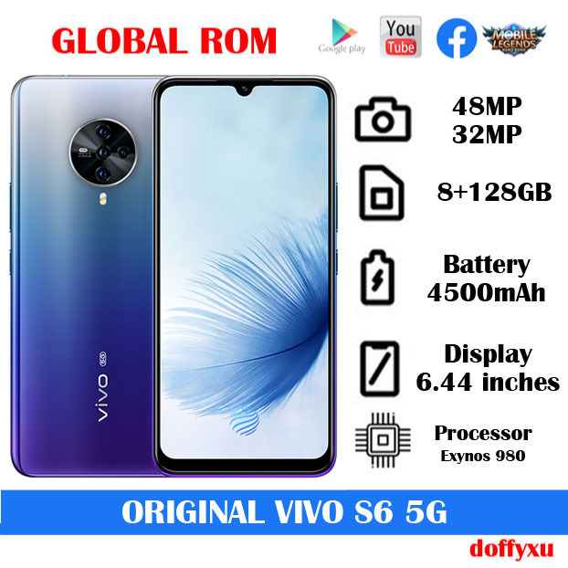 S6 5G 8/128GB Original | Shopee Philippines