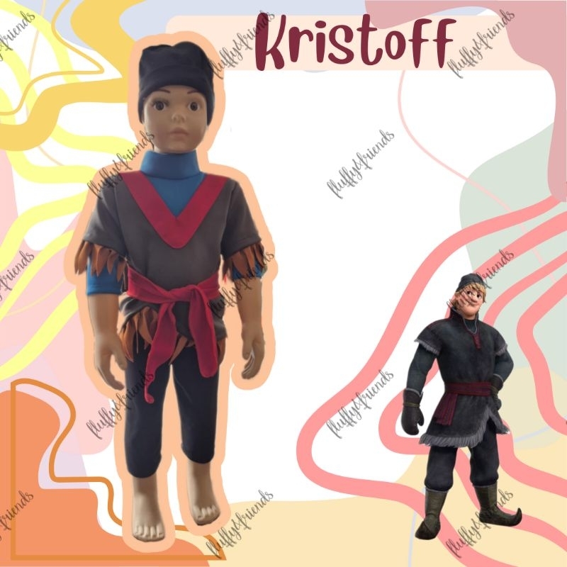 Kristoff Inspired Costume for Baby || From Disney Movie | Shopee ...