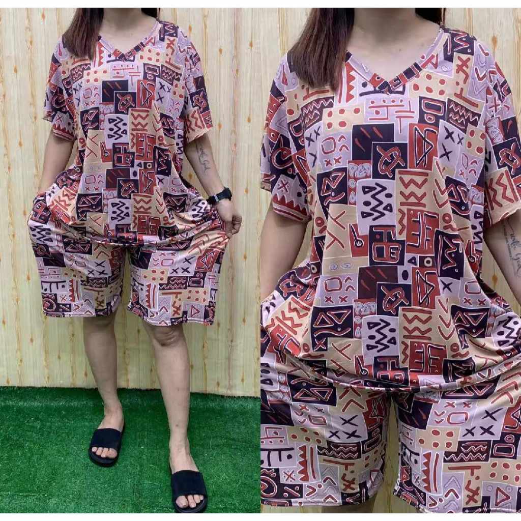 BLOUSE TERNO SHORT FOR WOMAN | Shopee Philippines