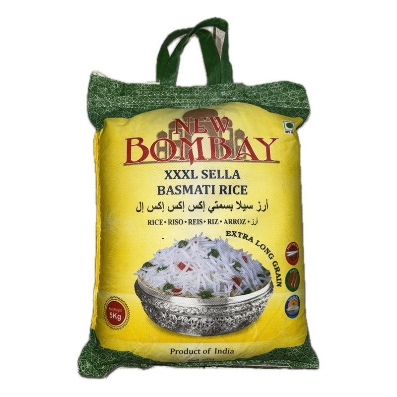 (New Bombay 1121 XXXL SELLA)((New Bombay 1121 XXXL STEAM Basmati Rice ...