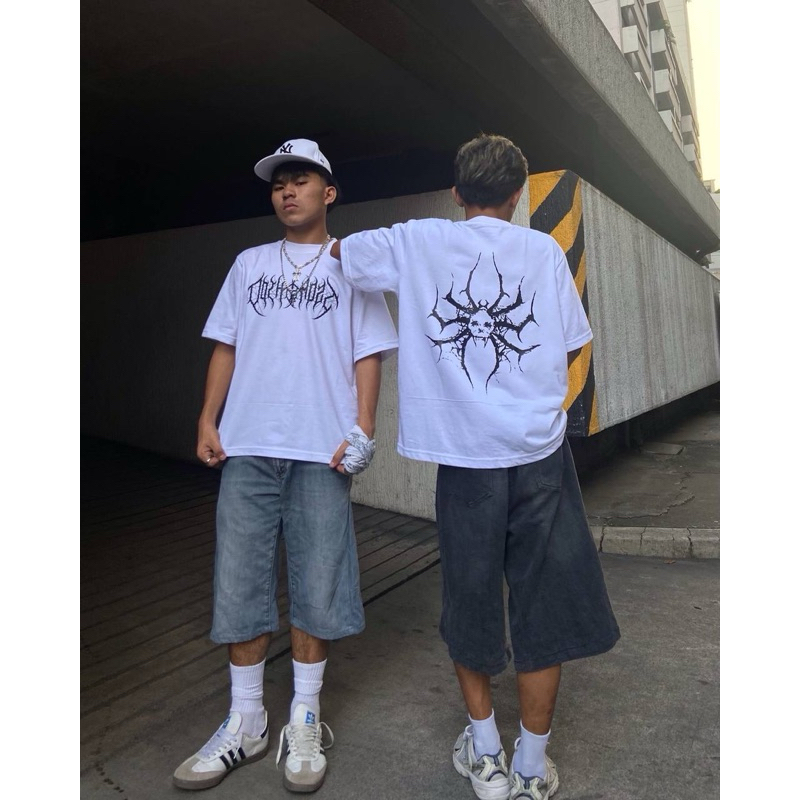 Boxy Crop “Spider v2” DOTHEMOST | Shopee Philippines