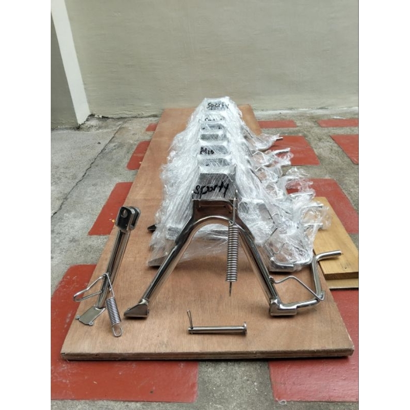 Center stand Side stand Spring w/Ehe Mio Sporty Fino Carb 304 Pure ...