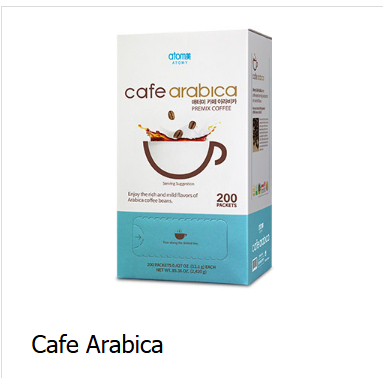ATOMY Cafe Arabica 100% Arabica Coffee Premium Coffee Mix | Shopee ...