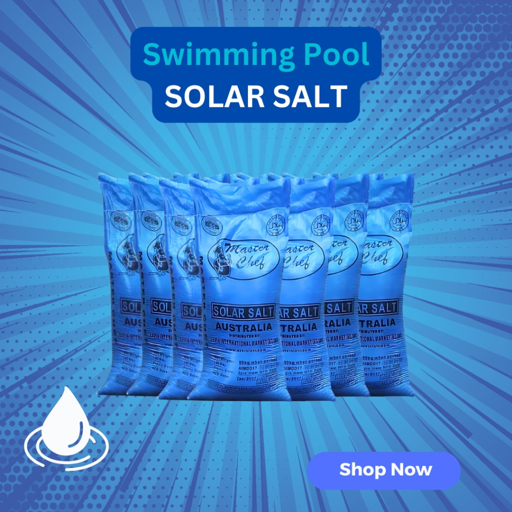 SWIMMING POOL SOLAR SALT AND INDUSTRIAL SALT (50kg) | Shopee Philippines
