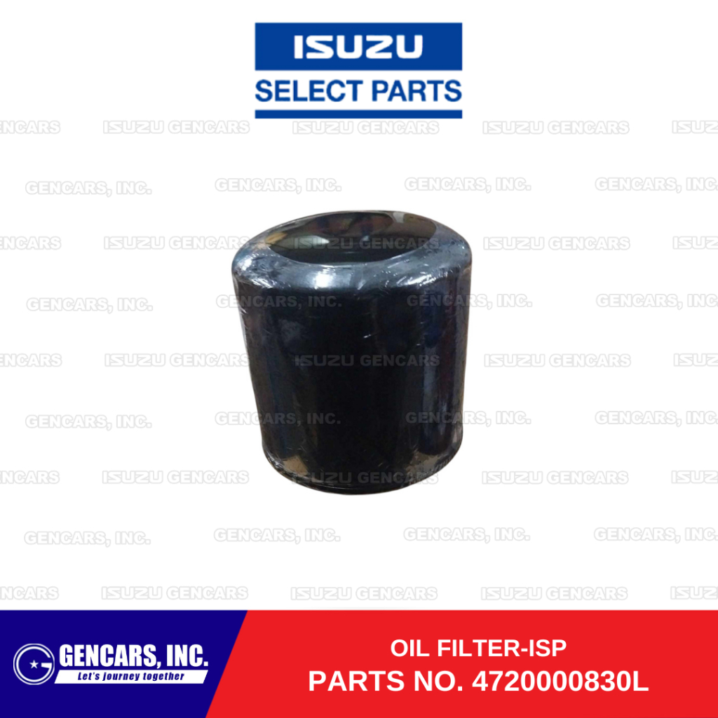 Isuzu Change Oil Select Package for NLR85/NMR85 4JJ1 (4720000830L) (ISP ...