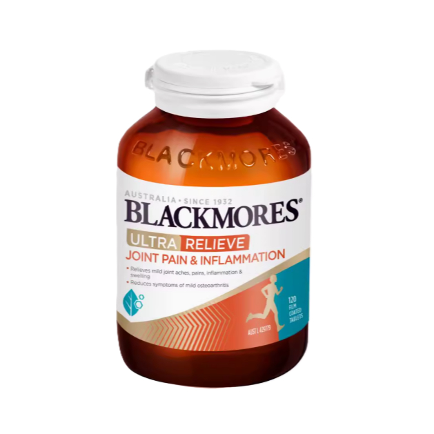 Blackmores Ultra Relieve Joint Pain & Inflammation 120 Tablets | Shopee ...