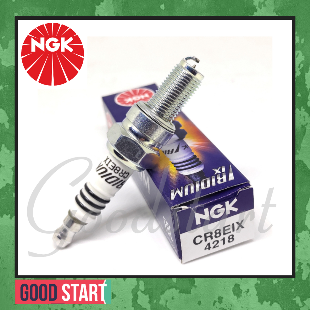 ngk cr8eix iridium ix spark plugs for raider150 / sniper150mxi '1pc | Shopee Philippines